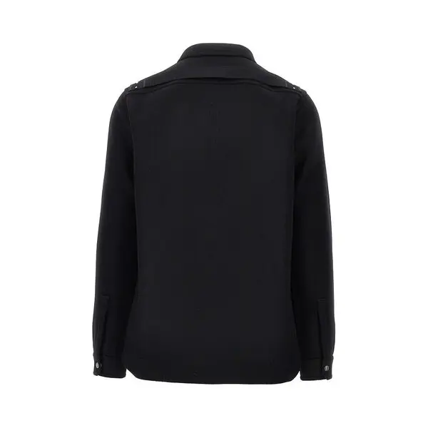 Rick Owens Wool Cloth Overshirt
