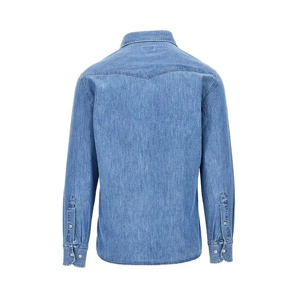 Brunello Cucinelli Cotton Denim Hirt