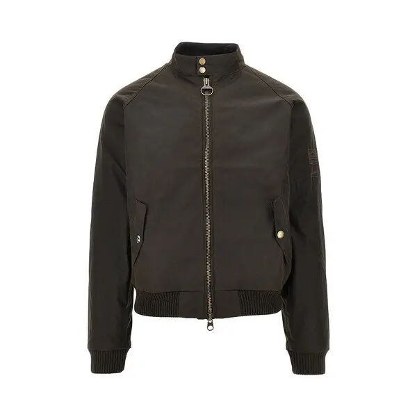 BARBOUR INTERNATIONAL Waxed Cotton 'merchant' Jacket