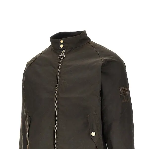 BARBOUR INTERNATIONAL Waxed Cotton 'merchant' Jacket