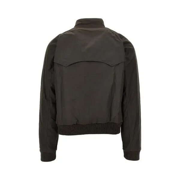 BARBOUR INTERNATIONAL Waxed Cotton 'merchant' Jacket