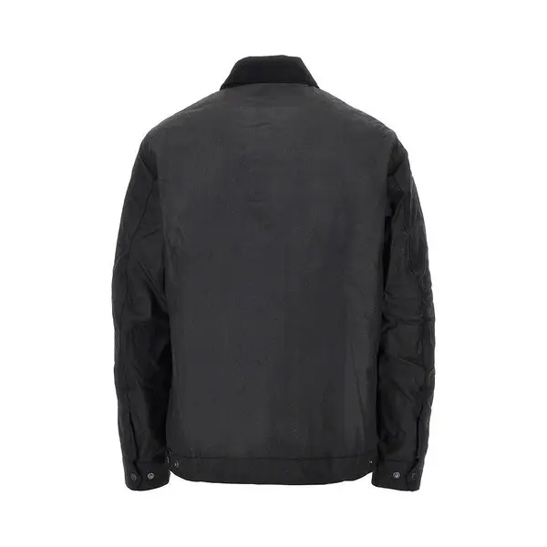BARBOUR INTERNATIONAL Steve Mcqueen Waxed Cotton Jacket With Corduroy Collar