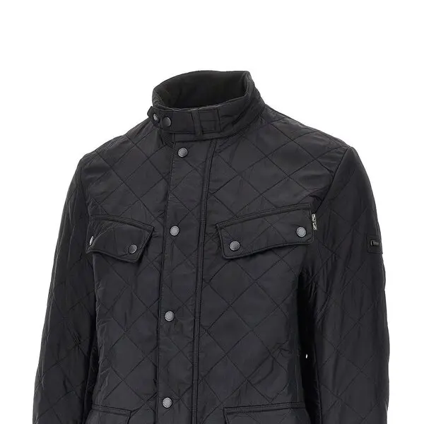 BARBOUR INTERNATIONAL Ariel Pol সম্মতিquilt Jacket