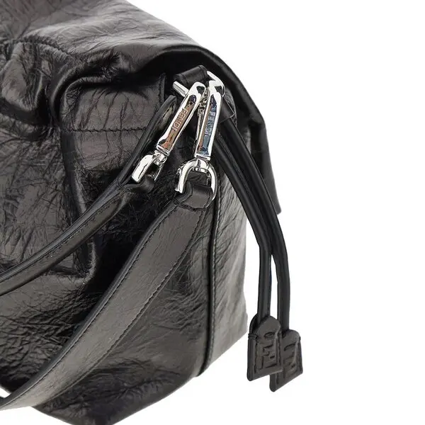 Fendi Large Leather 'baguette Soft' Bag