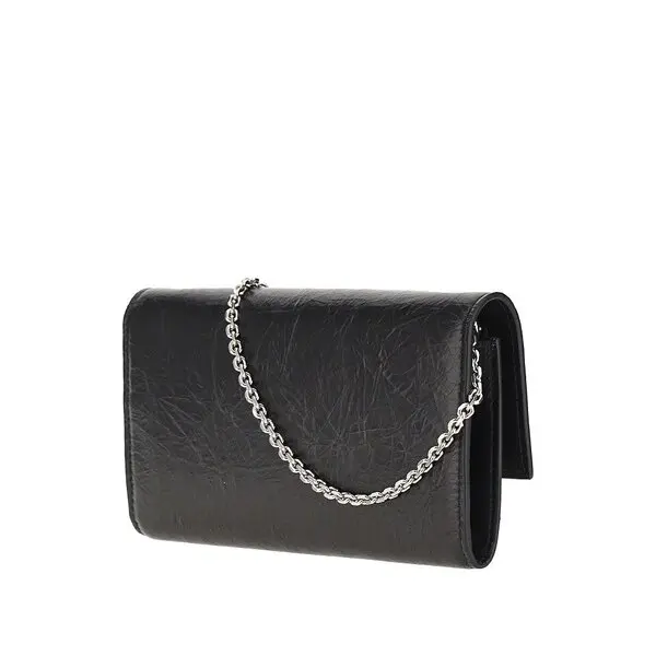 Fendi Leather Wallet With Chain