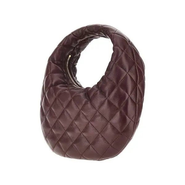 Saint Laurent Icare Quilted Leather Bag - Red
