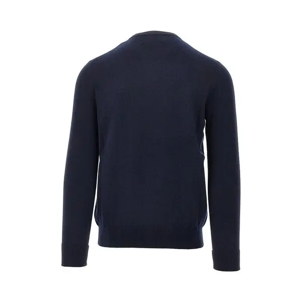 BALLANTYNE Cashmere Crewneck Sweater - Blue