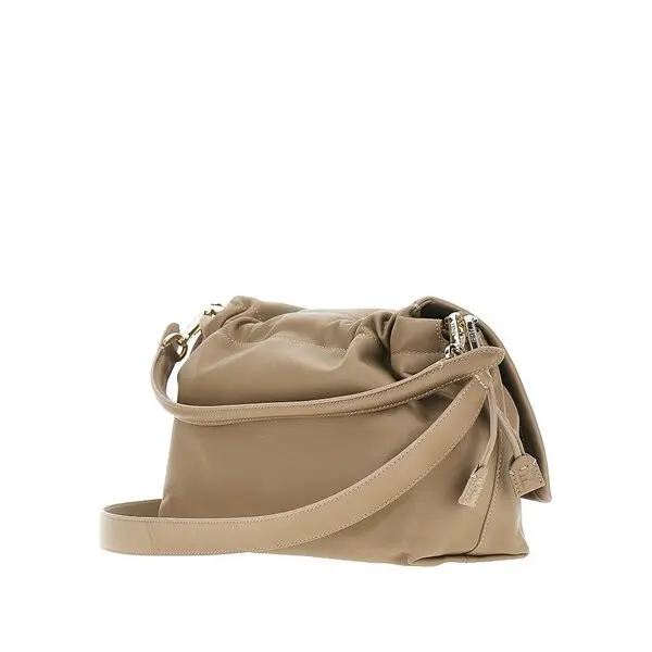 Fendi Large Leather 'baguette Soft' Bag