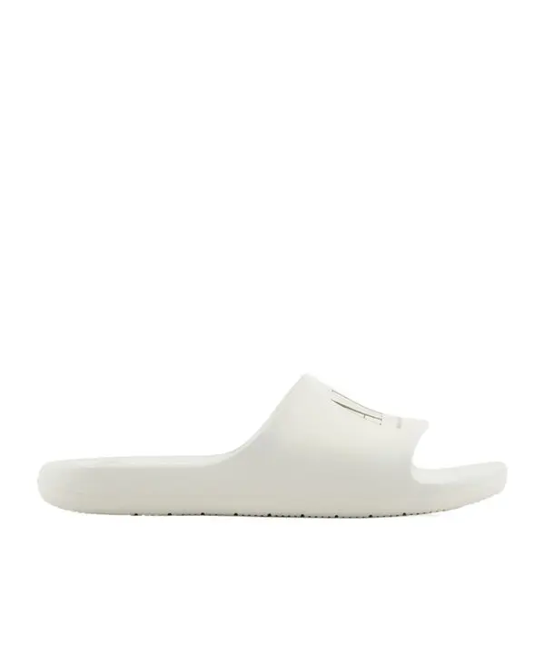 Armani Exchange Logo Slippers