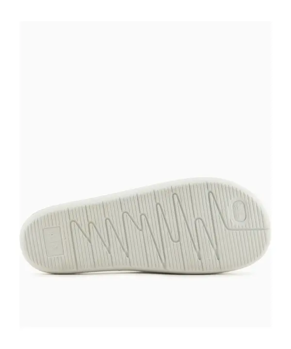 Armani Exchange Logo Slippers