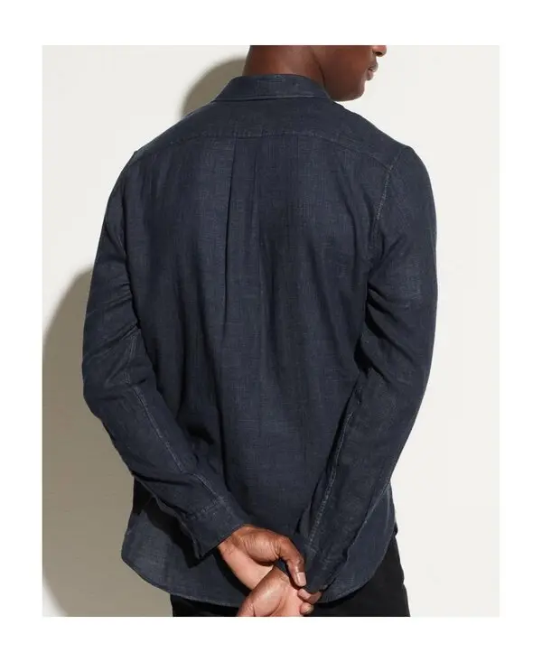 Vince Long-sleeve Cotton Shirt