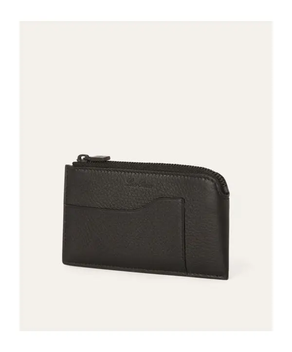 Loro Piana Zipper Card Bag