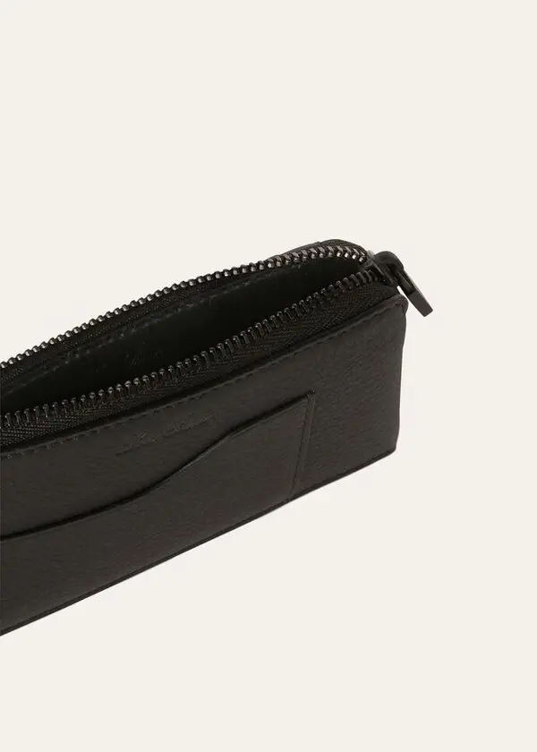 Loro Piana Zipper Card Bag