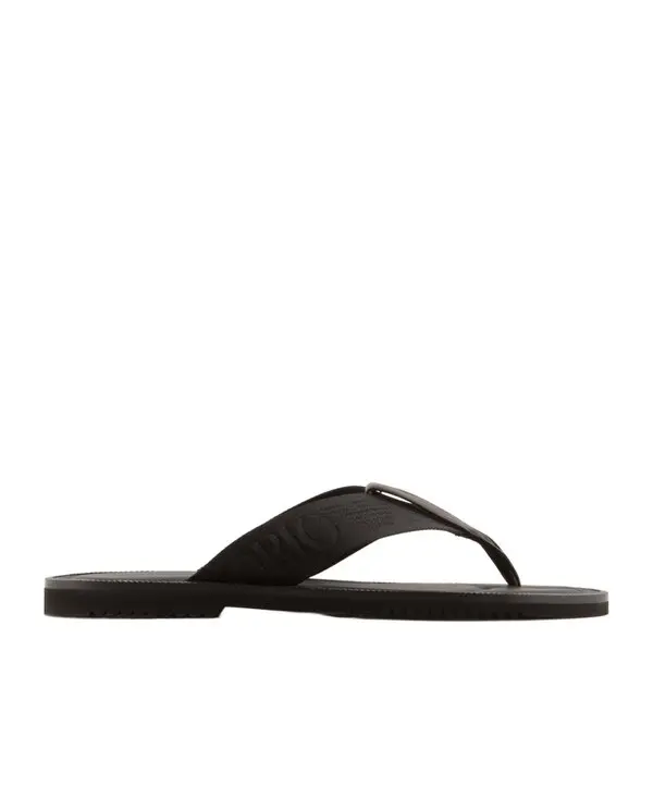 Emporio Armani Logo Slippers