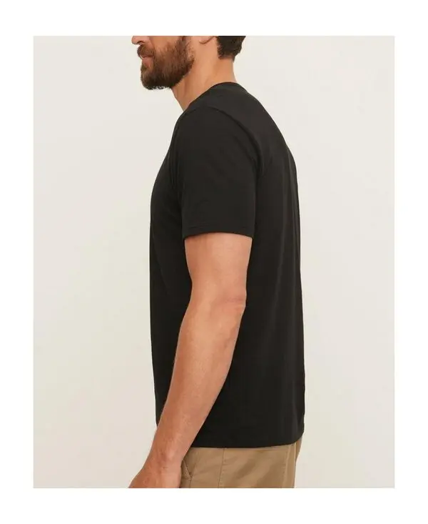 Vince V-collar Short-sleeved T-shirt