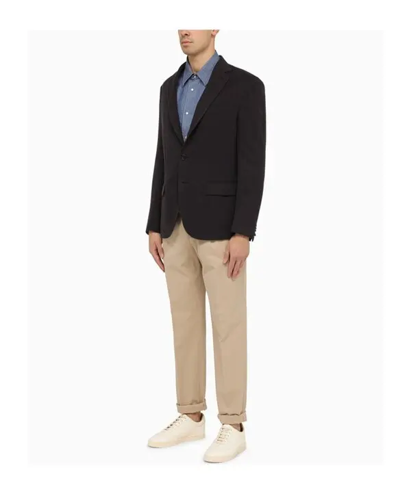 Loro Piana Single-breasted Suit Jacket