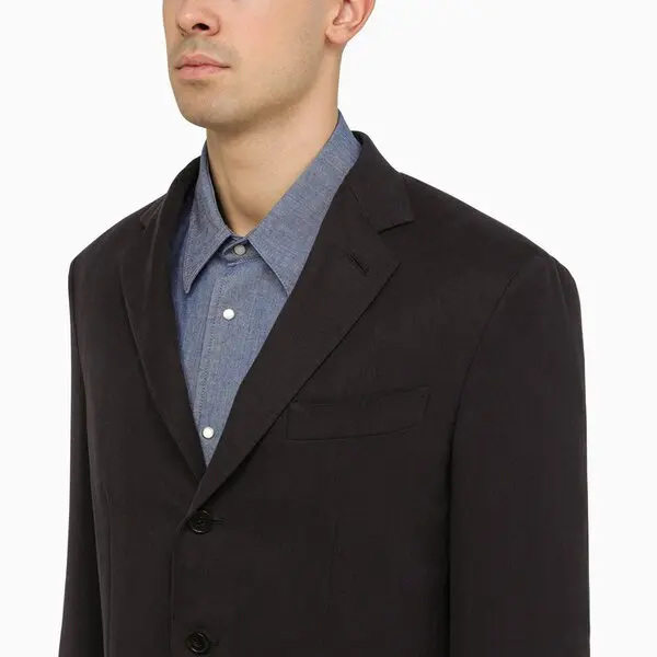 Loro Piana Single-breasted Suit Jacket