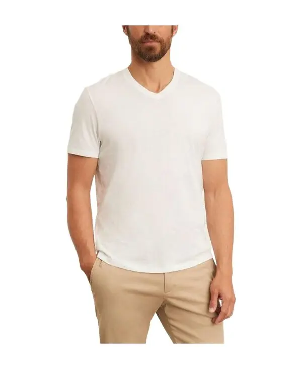 Vince V-collar Short-sleeved T-shirt