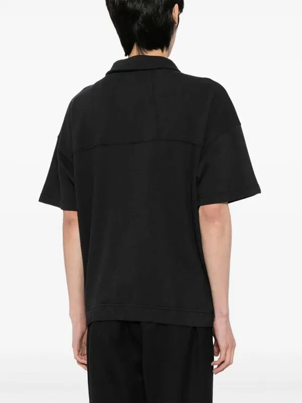 Rhude Logo-embroidered Polo Shirt