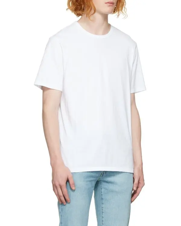 Vince Garment-dyed Cotton T-shirt