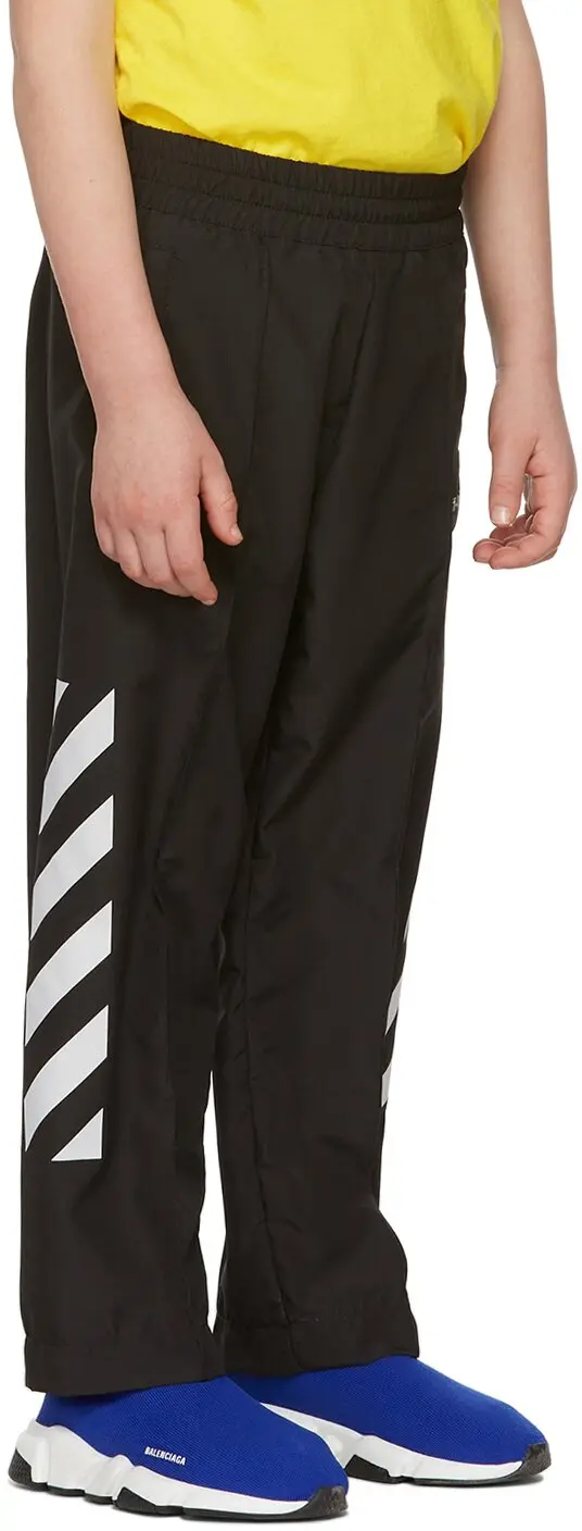Off-White Logo Print Rain Jacket