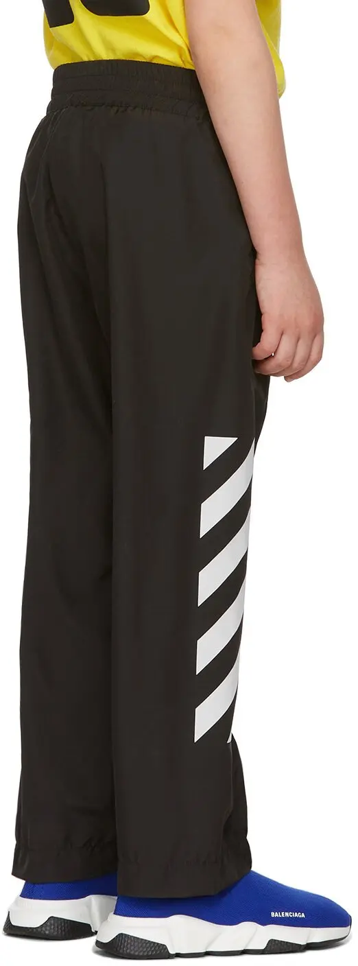 Off-White Logo Print Rain Jacket