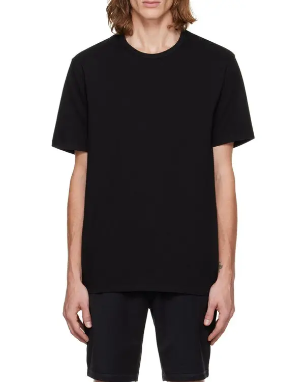 Vince T-shirt With Round Neck And Short Sleeves