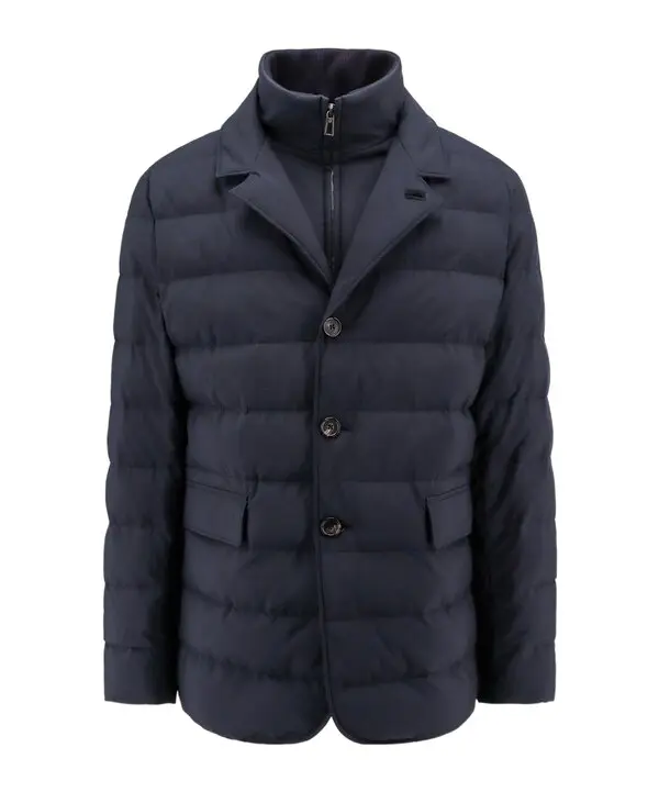 Loro Piana Nama Buttoned Quilted Jacket
