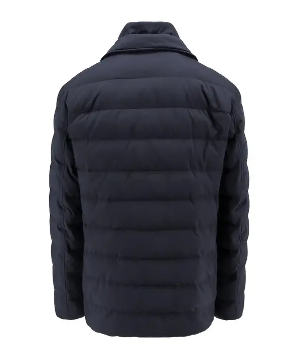 Loro Piana Nama Buttoned Quilted Jacket