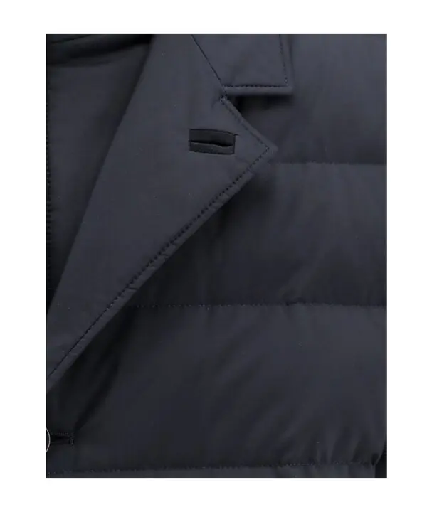 Loro Piana Nama Buttoned Quilted Jacket