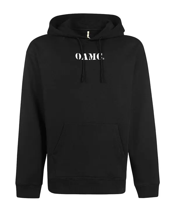 OAMC Midstream Organic Cotton Hoodie - Black