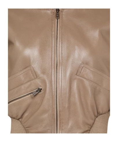 Chloé Zip-up Leather Jacket