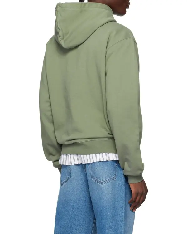 Jacquemus Typo Drawstring Hoodie