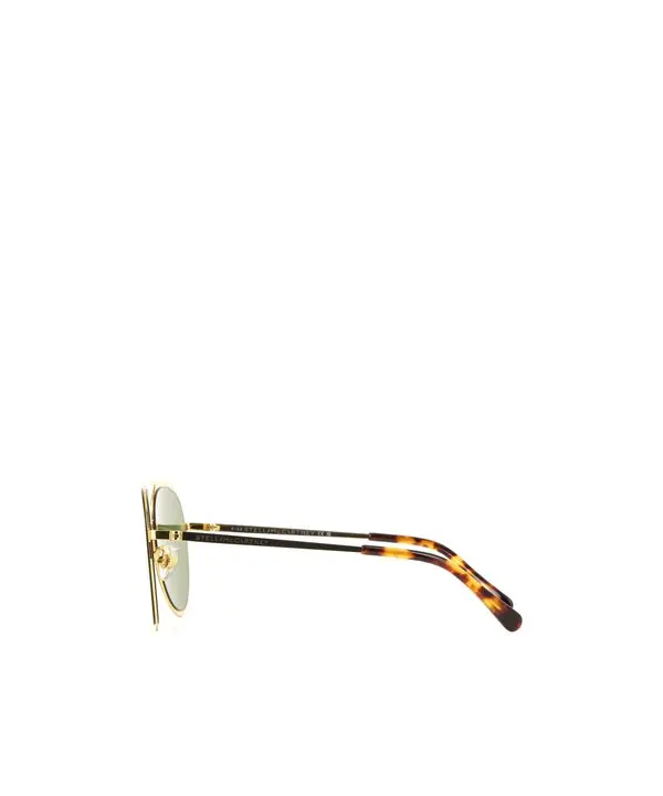 Stella McCartney Logo Sunglasses