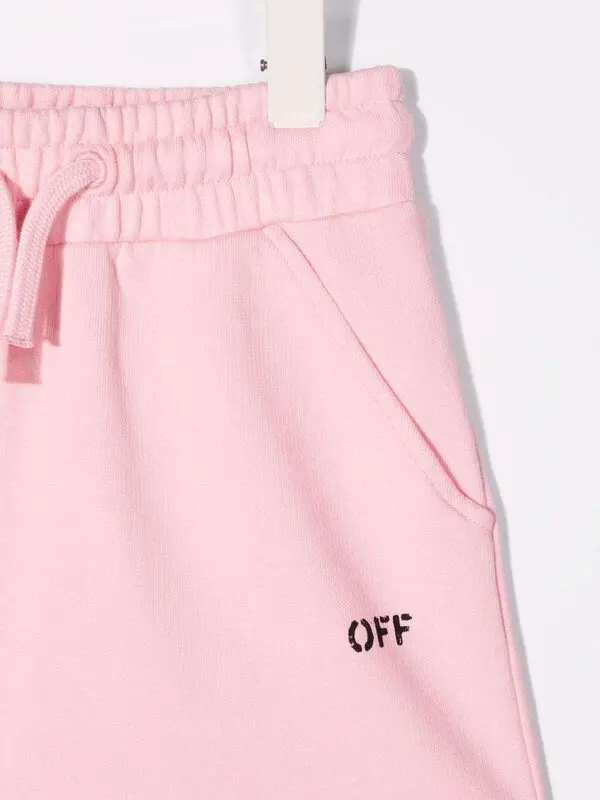 Off-White Logo-print Track Skirt