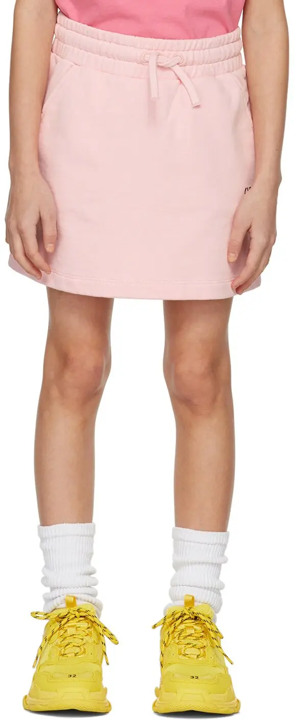 Off-White Logo-print Track Skirt