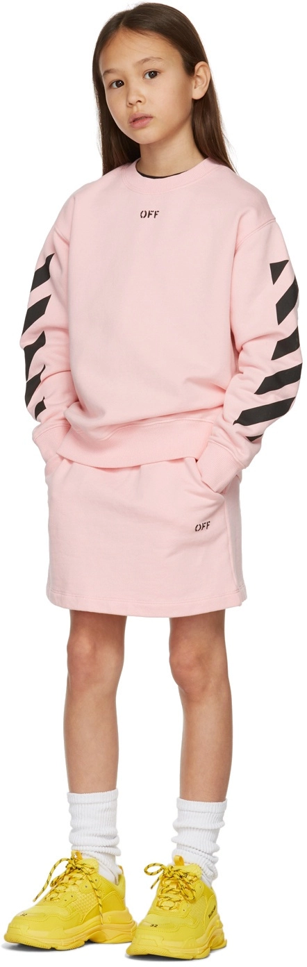 Off-White Logo-print Track Skirt