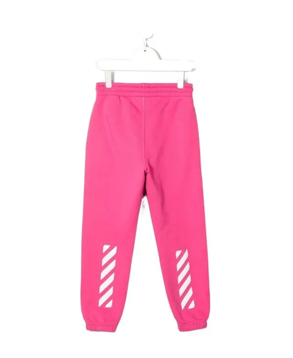 Off-White Logo-print Drawstring Tracksuit Bottoms