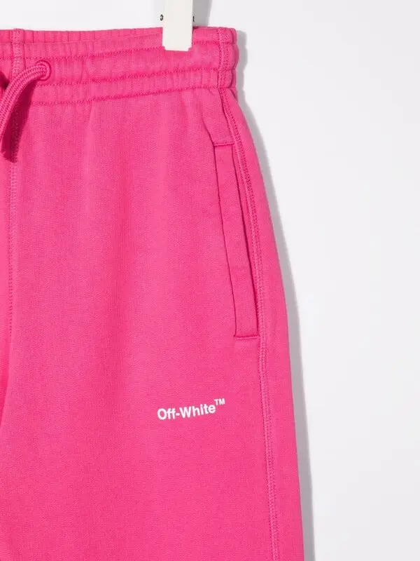 Off-White Logo-print Drawstring Tracksuit Bottoms