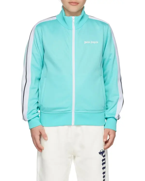 Palm Angels Logo-print Zipped Jacket