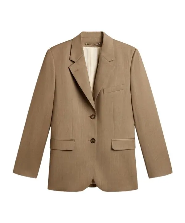 GOLDEN GOOSE Single-breasted Jacket