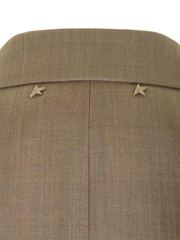 GOLDEN GOOSE Single-breasted Jacket