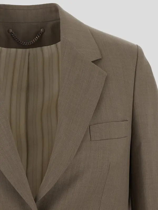 GOLDEN GOOSE Single-breasted Jacket