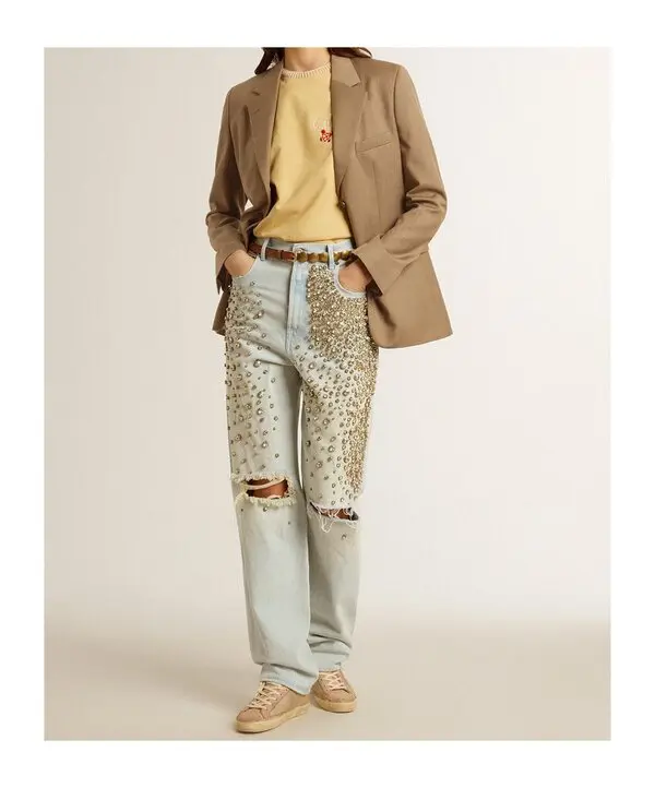 GOLDEN GOOSE Single-breasted Jacket