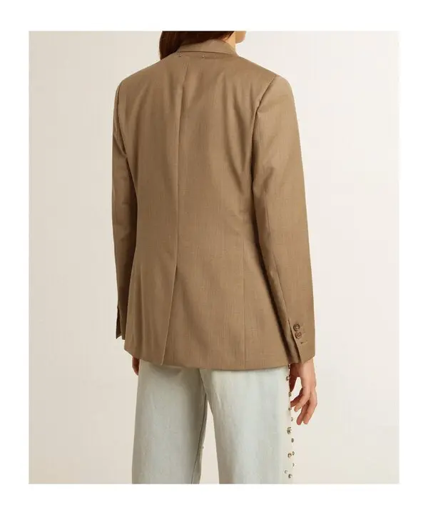 GOLDEN GOOSE Single-breasted Jacket