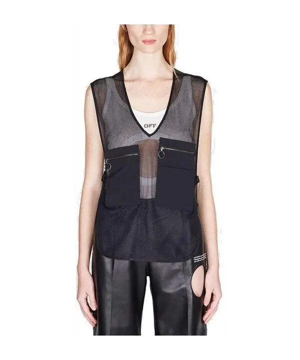 Off-White Utility Vest