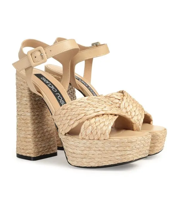 SERGIO ROSSI Heeled Sandal