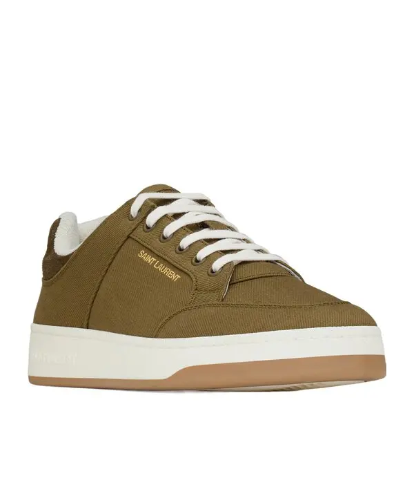 Saint Laurent Sl/61 Lace-up Sneakers