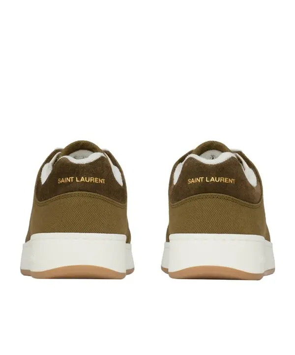 Saint Laurent Sl/61 Lace-up Sneakers