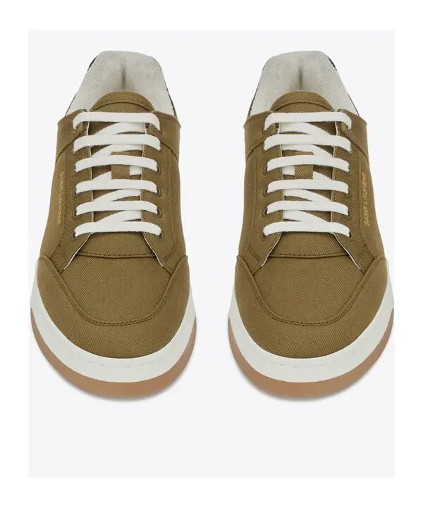 Saint Laurent Sl/61 Lace-up Sneakers